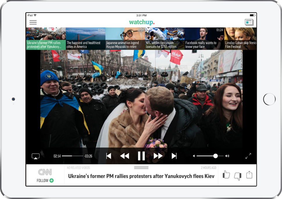 Watchup – ThinkApps.com